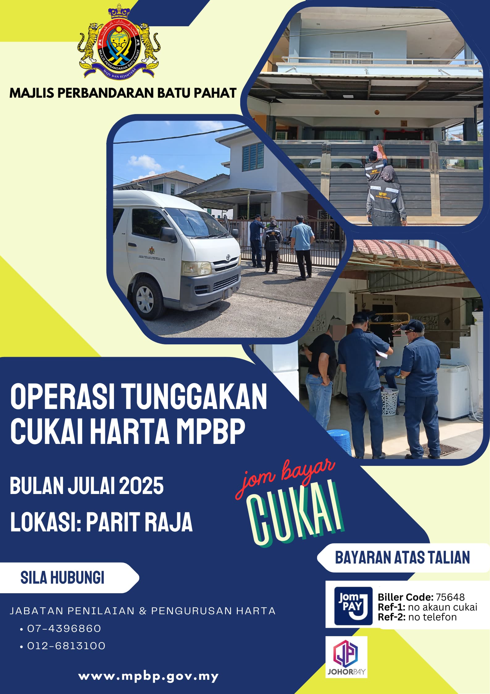 Informasi-Details | Portal Rasmi MPBP